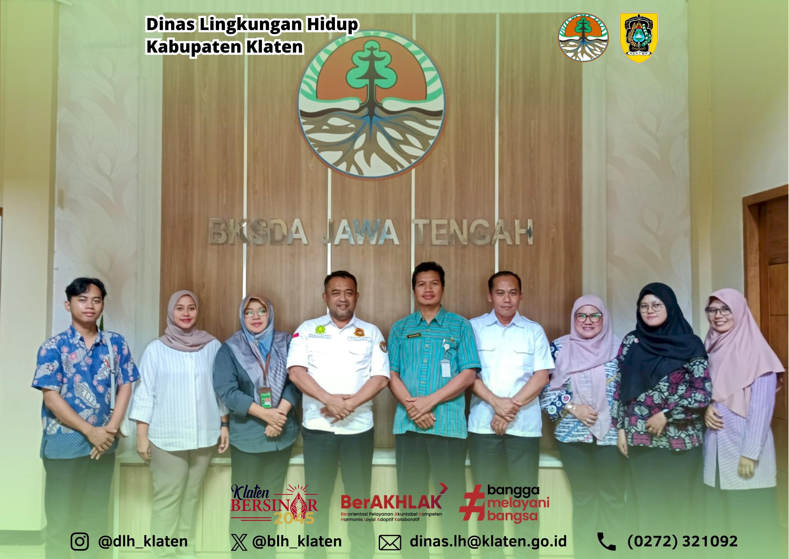 KONSULTASI PENGELOLAAN KEANEKARAGAMAN HAYATI DI BKSDA JAWA TENGAH - DLH ...