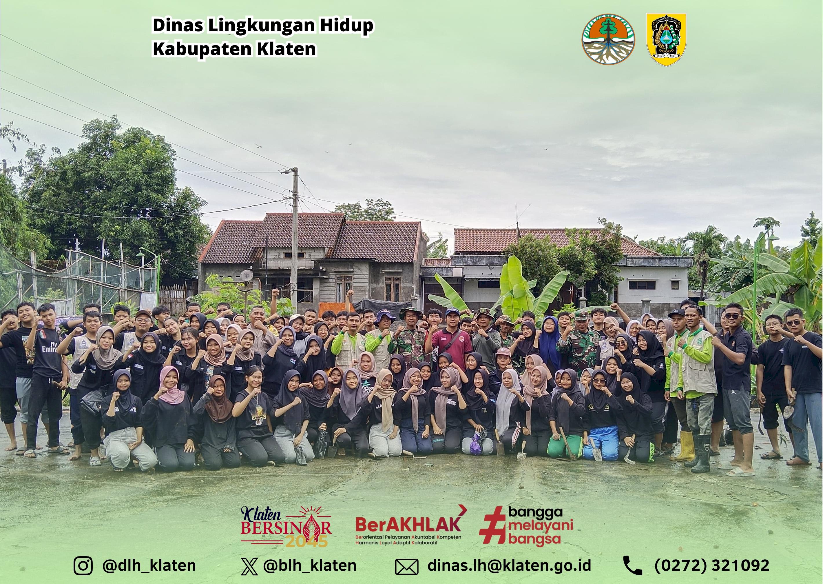 APRESIASI BIBIT TANAMAN DAN DESA PROKLIM TAHUN 2024 DI DESA CUCUKAN DAN ...